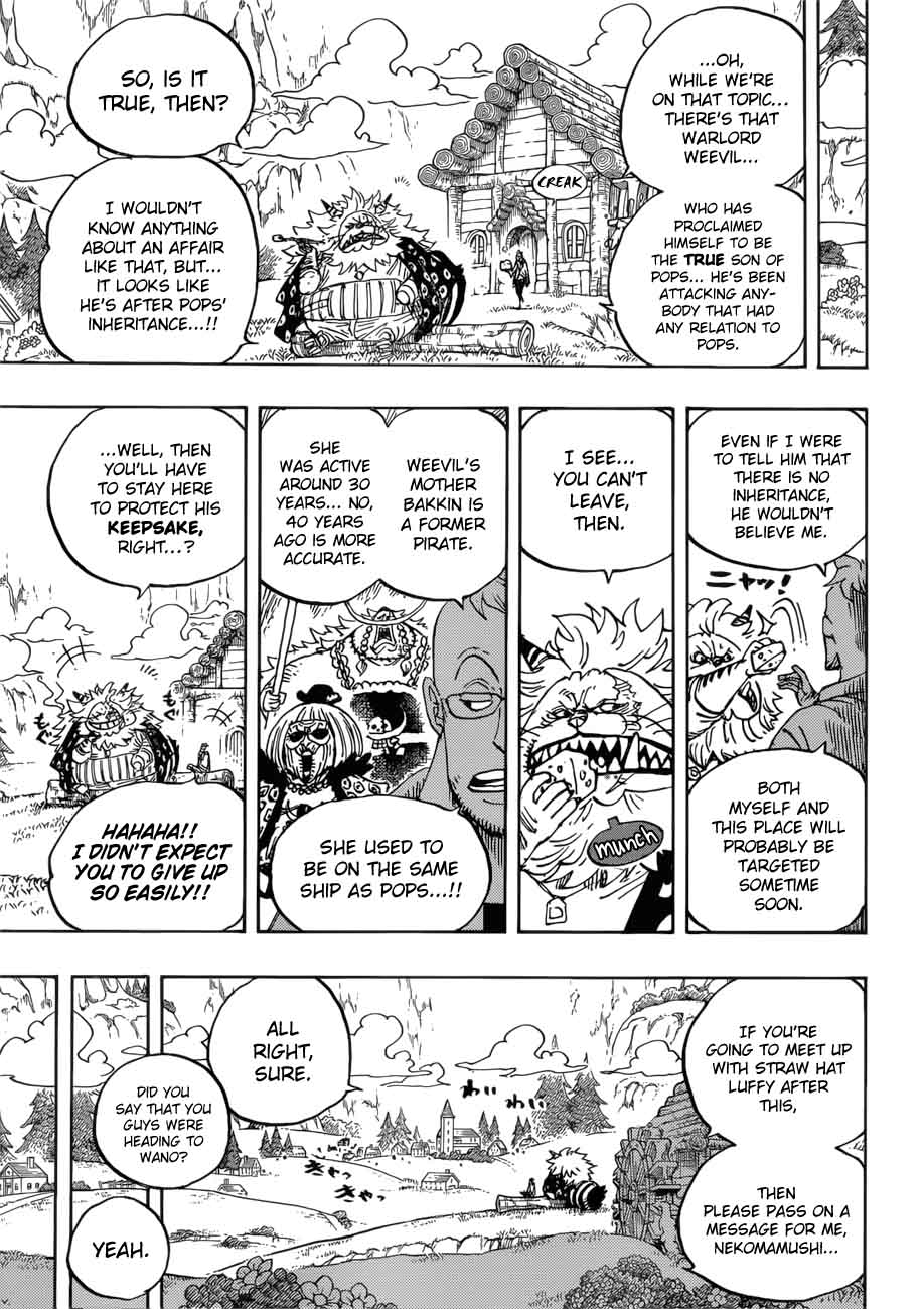 Why Weevil is 100% NOT Whitebeard’s son : r/OnePiece