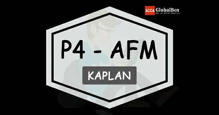 P4 - KAPLAN Study Text