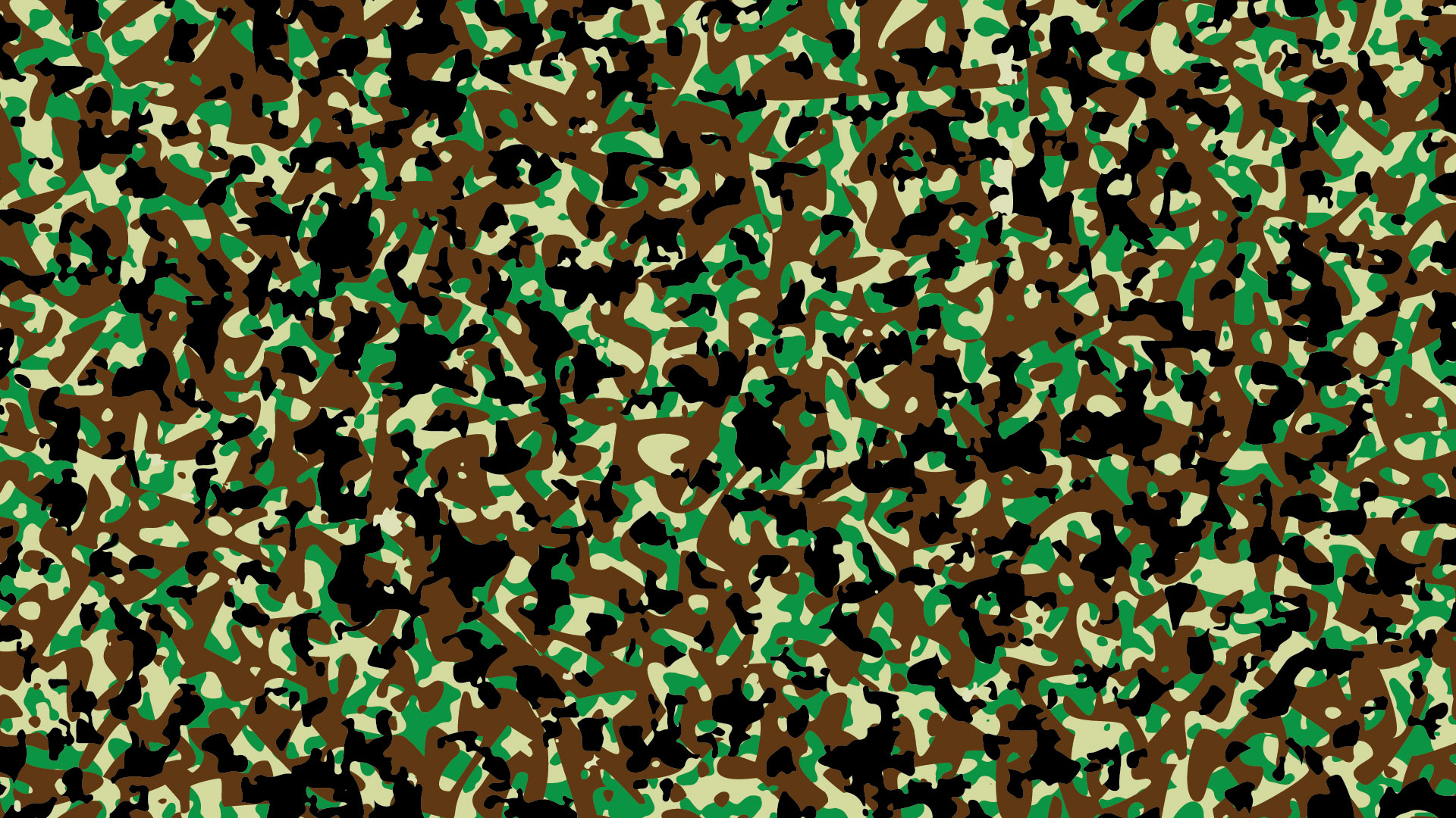 Background Loreng Doreng TNI Indonesia Full HD 1080p - Mas Vian