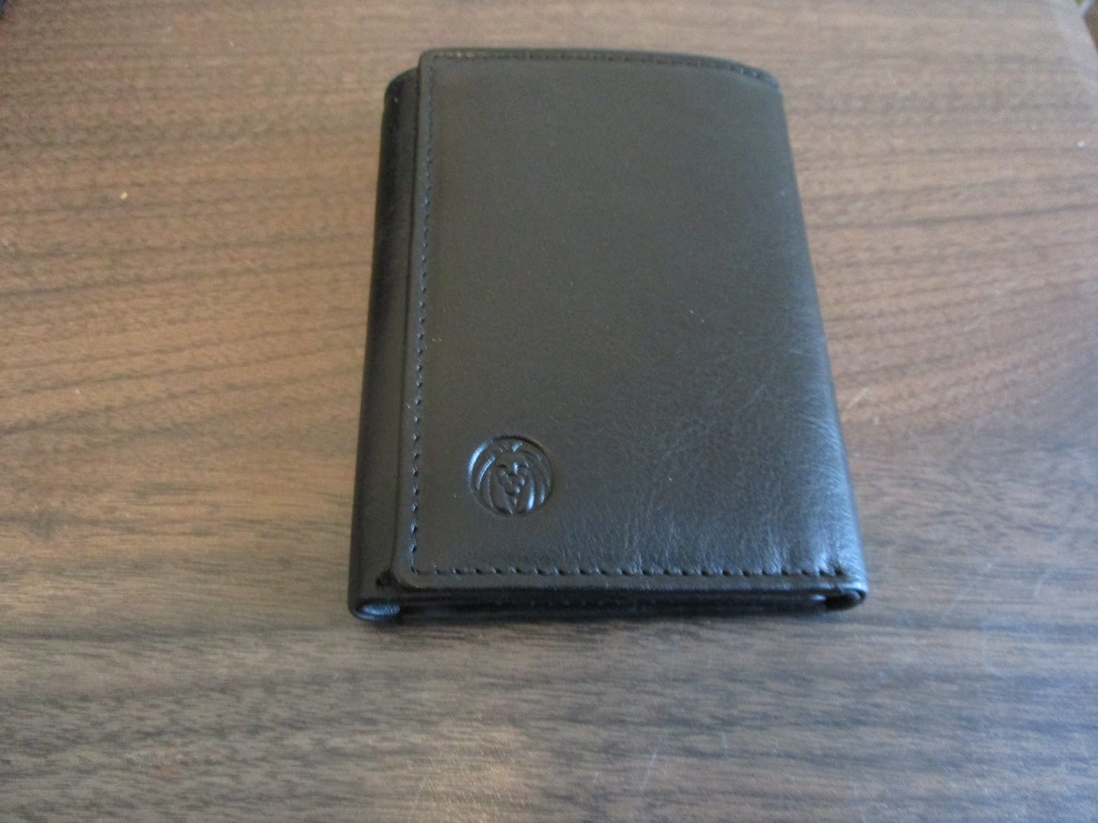 Missy's Product Reviews : TrendHim Lucleon Black TriFold Wallet & Casio ...