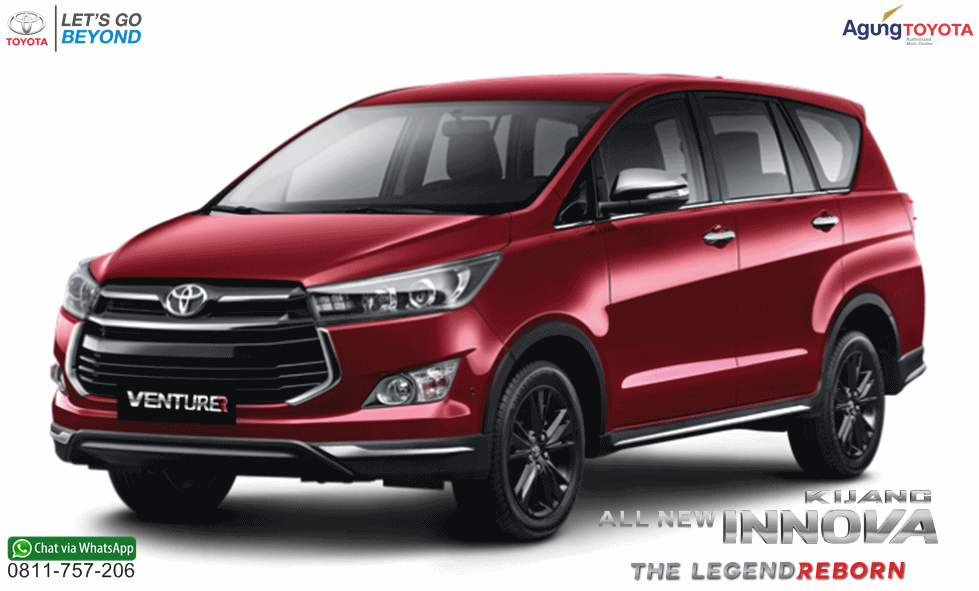 PROMO TOYOTA INNOVA REBORN TERBAIK JULI 2022 PEKANBARU RIAU ...