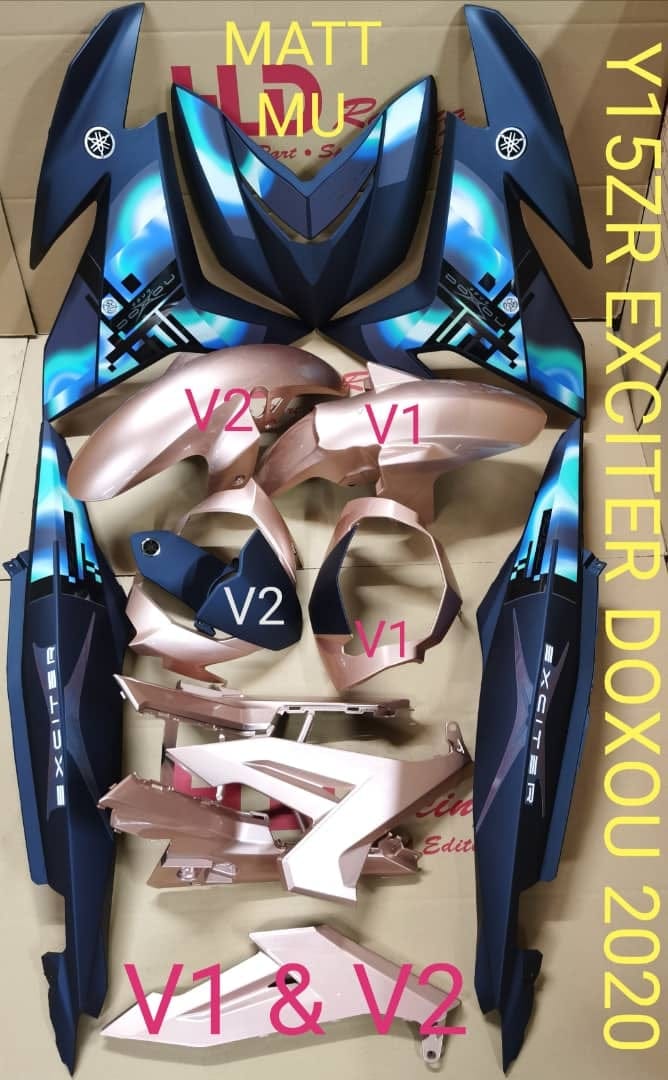 o2o BIKERS PARTS & ACCESSORIES: 【ALL NEW】YAMAHA MOPED Y15ZR V1 , Y15ZR ...