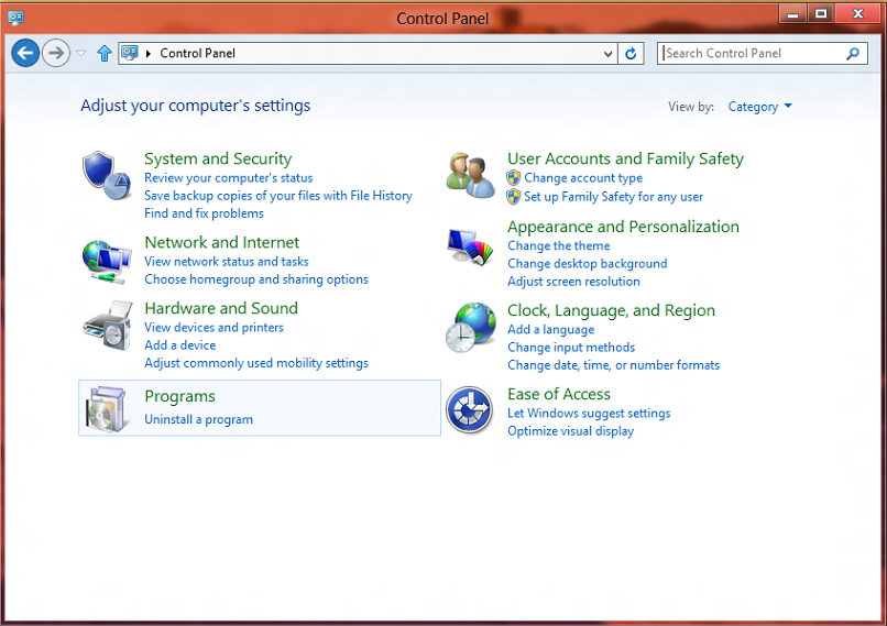 Icons Missing In Add Remove Programs