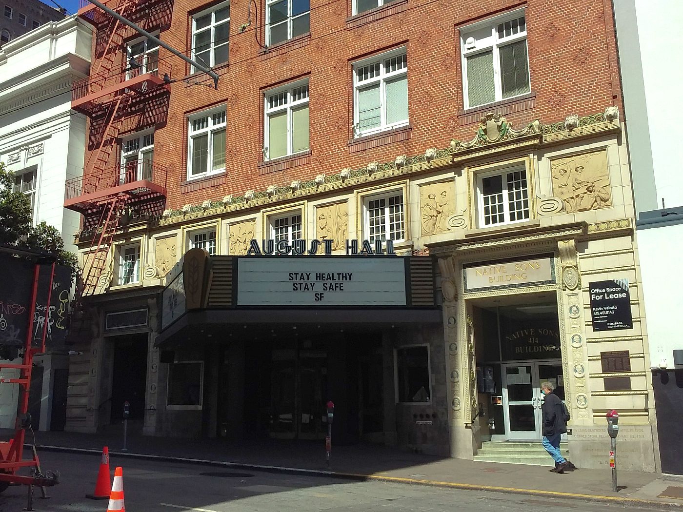 San Francisco Theatres: The Stage Door / Regency III / Ruby Skye ...