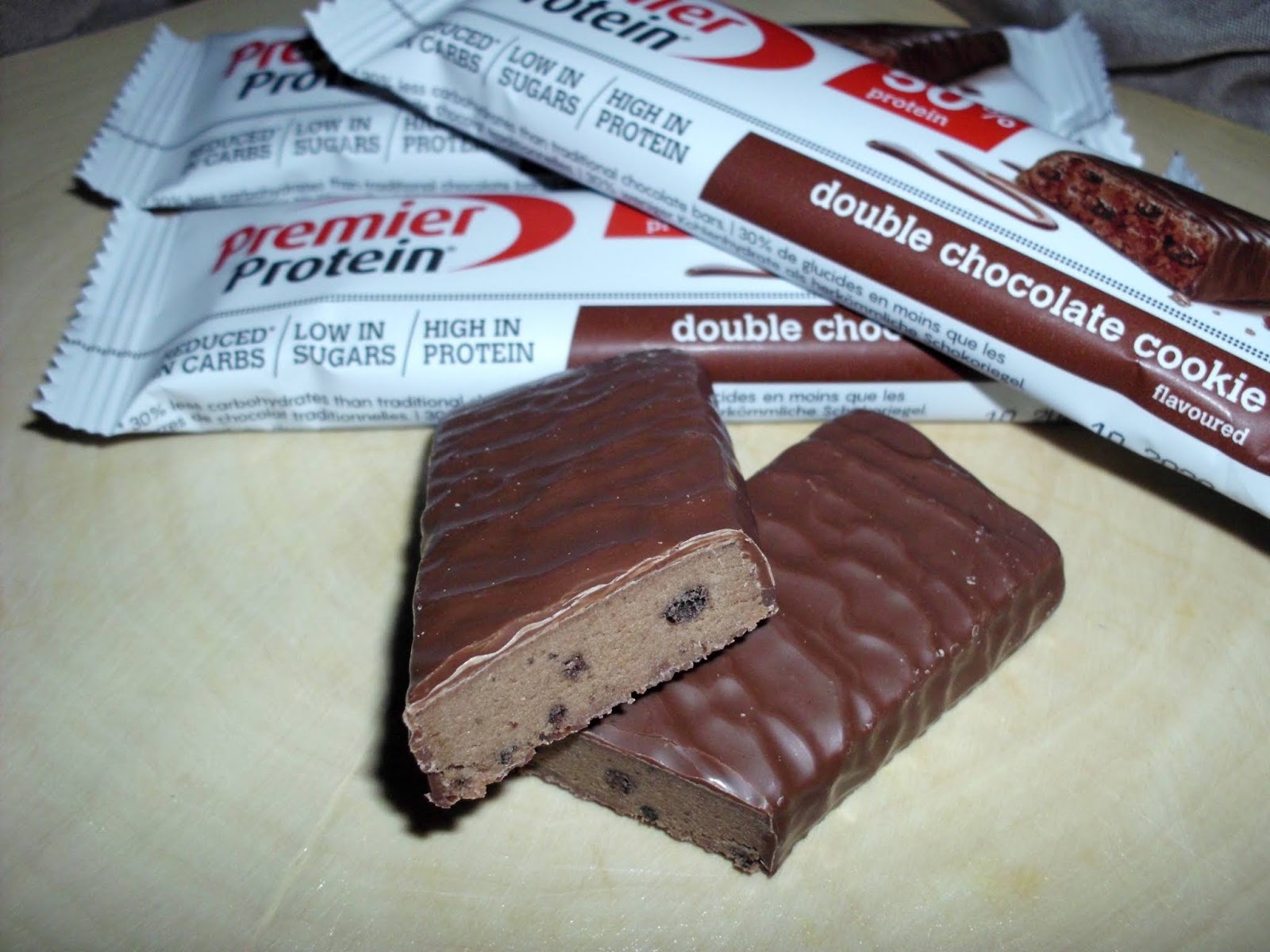 Absolut ehrlich!*****: Premier Protein Riegel