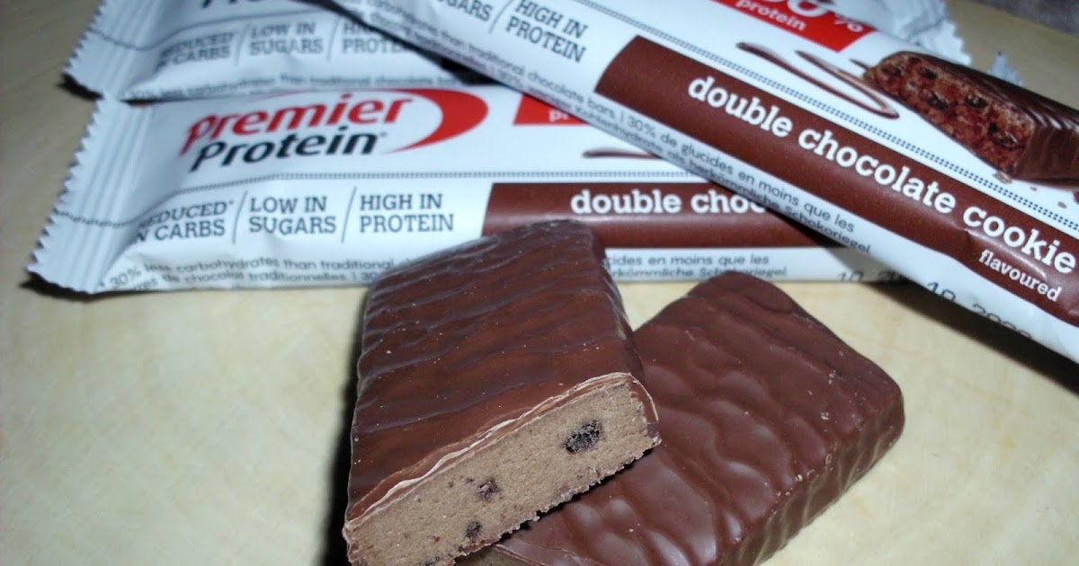 Absolut ehrlich!*****: Premier Protein Riegel