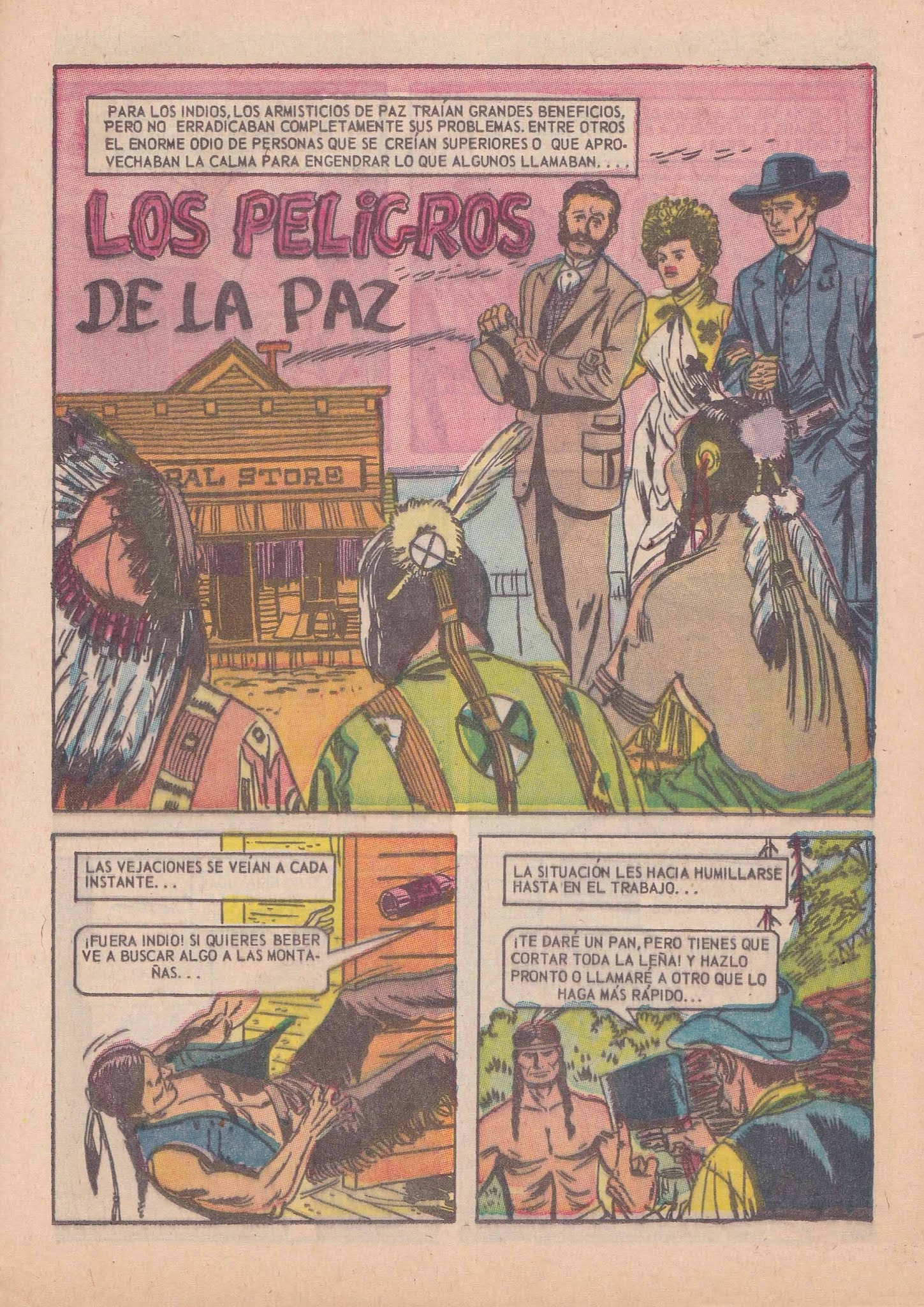 PLANETA GURIGIBI: FLECHA VELOZ 1966 Nº 142 LOS PELIGROS DE LA PAZ