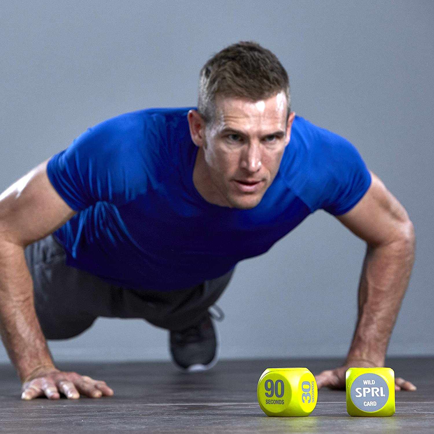 SPRI Exercise Dice (6-Sided)