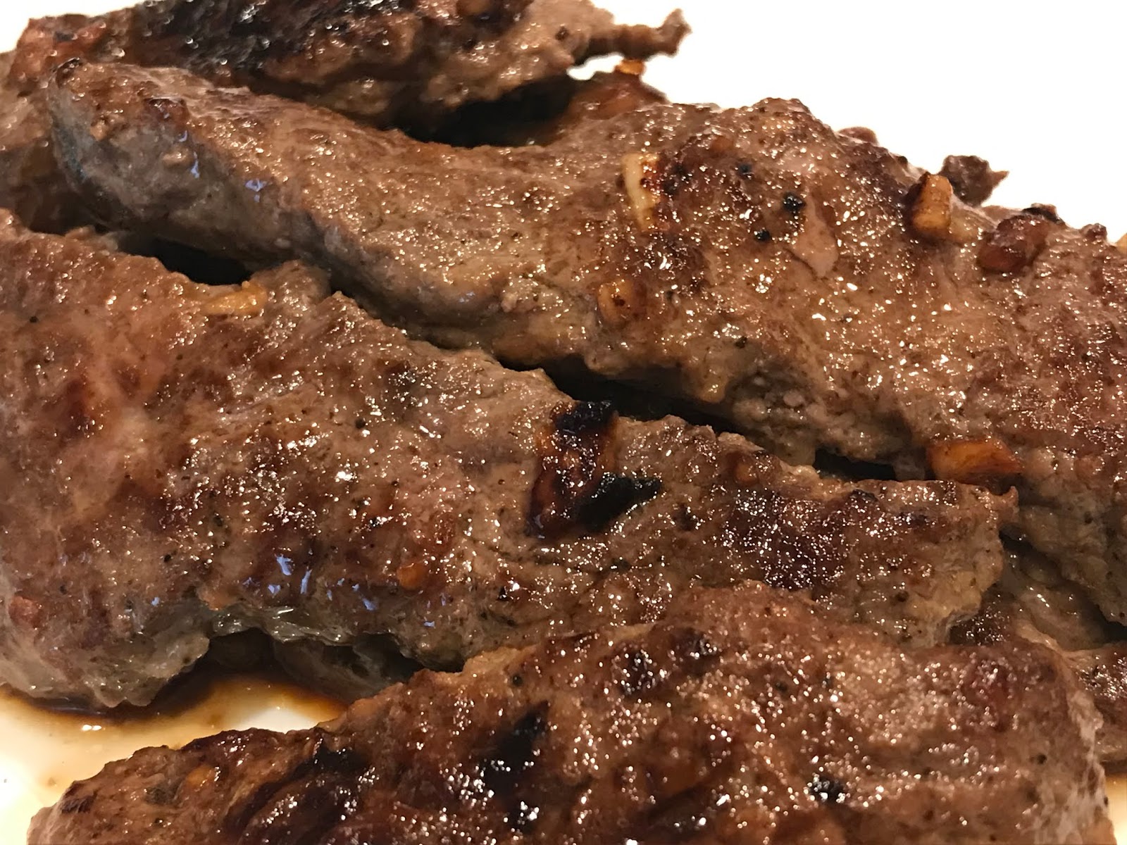 The Pastry Chef's Baking: Beef Tapa (Filipino dish)