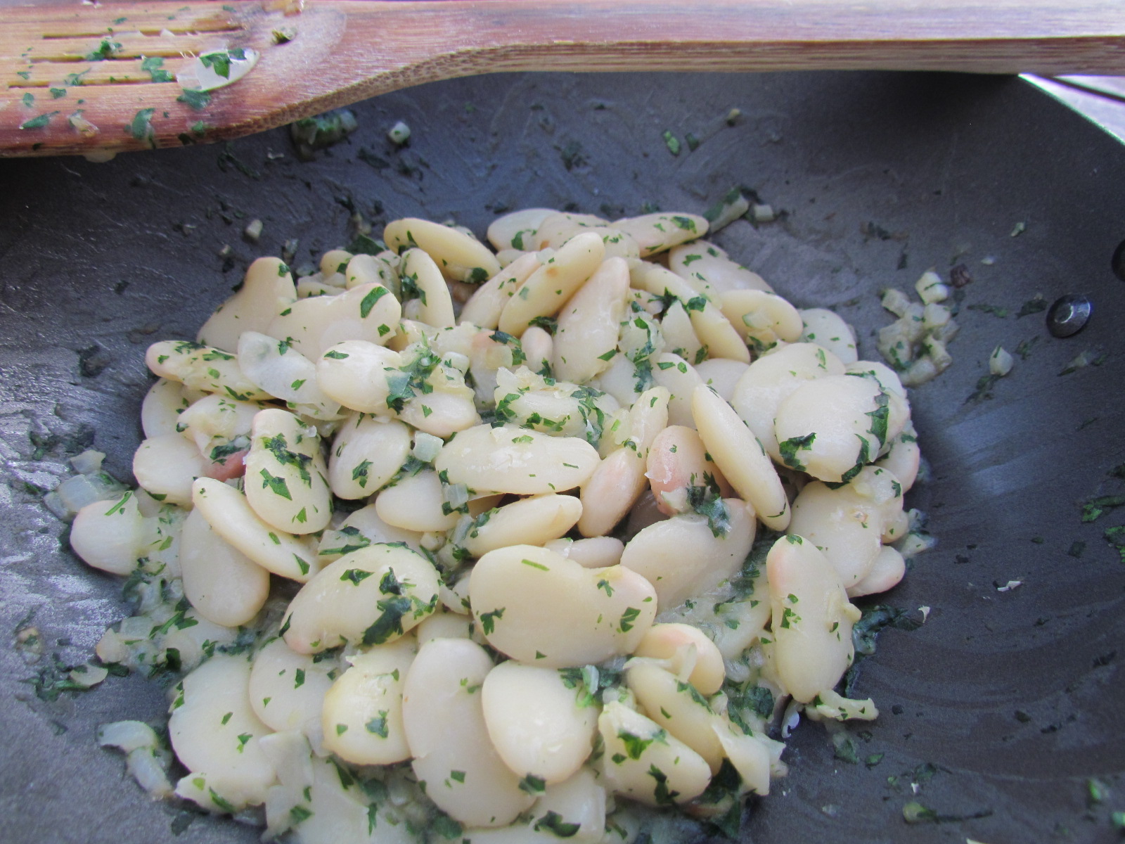 Ana Miúda: Salada de Feijoca