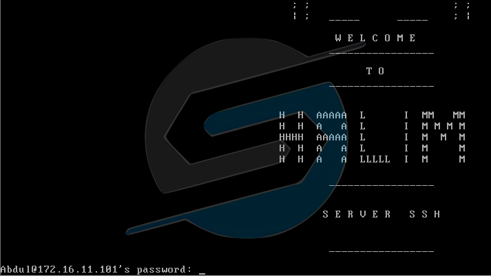 Konfigurasi SSH : Login Banner ~ Blog Abdul Halim
