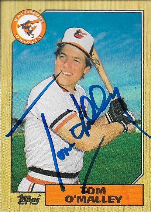 foul bunt: TTM Success - Tom O'Malley