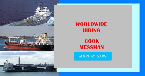 Hiring Steward Messman For General Cargo Vessel - OfficiaI Info Seaman ...