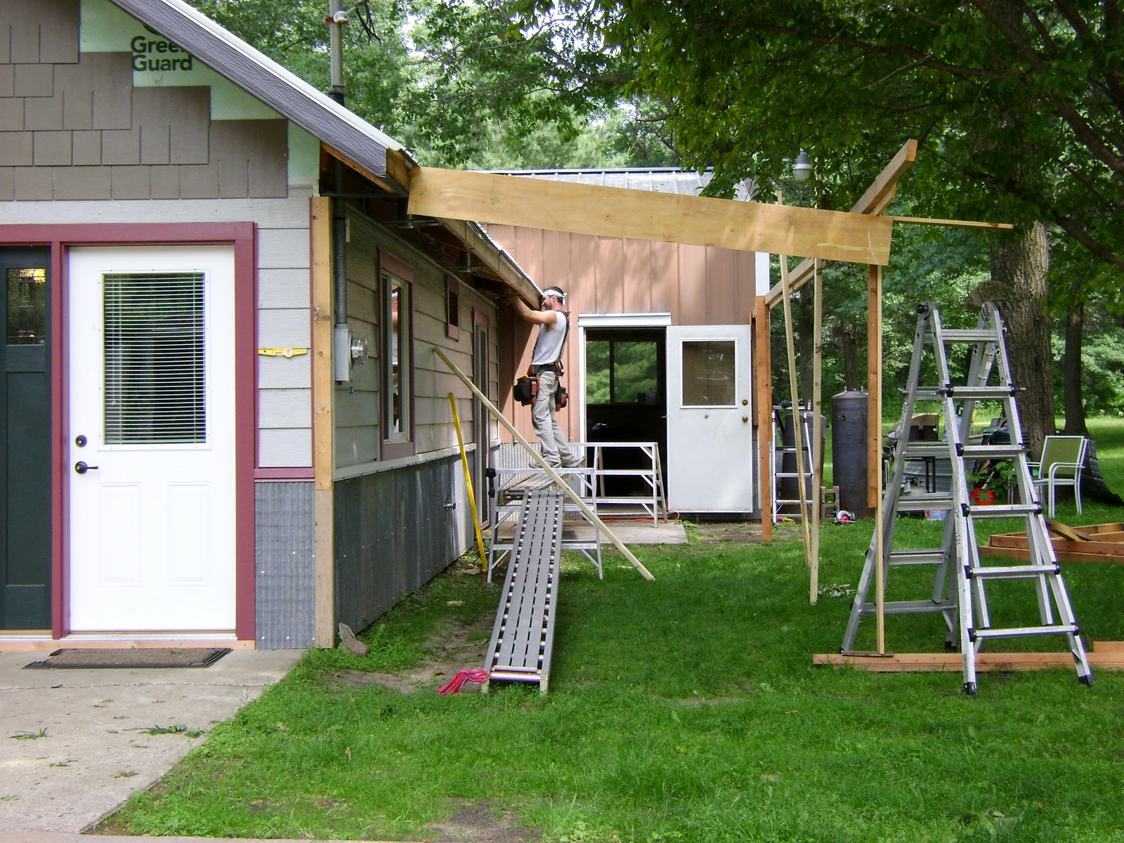 Life: Prokott Style: What is a Lean-To, Anyways?