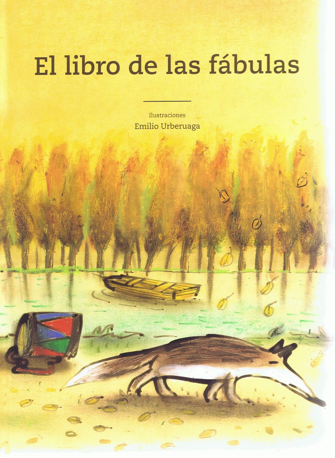 El cocodrilo azul: Fábulas