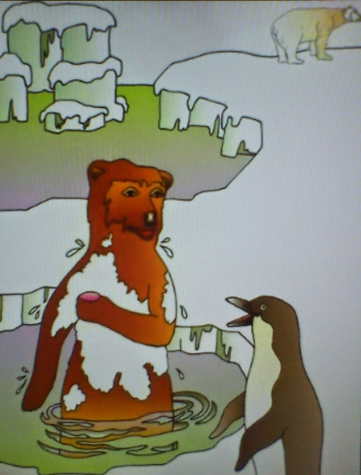 ORA POVEŞTILOR: POVESTEA URSULUI CAFENIU