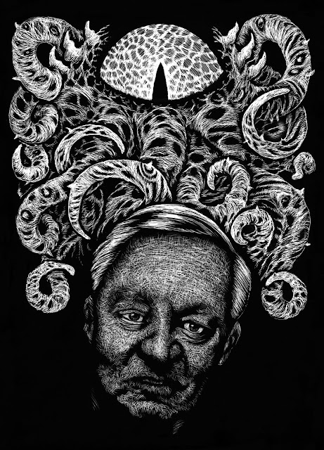 Eldritch Etchings Eddy C Bertin