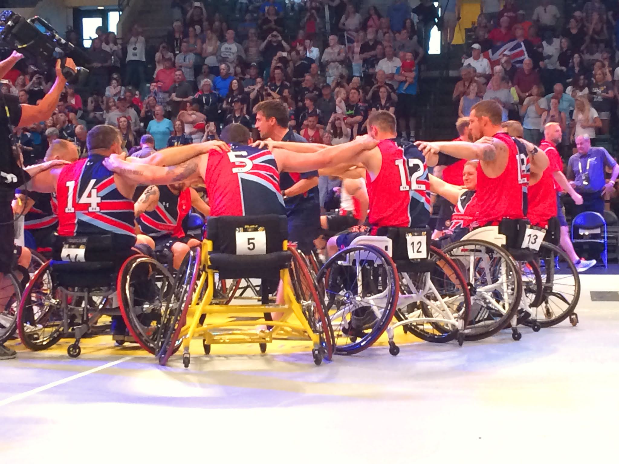 Custom Mobility Inc. : 2020 Summer Paralympic Games