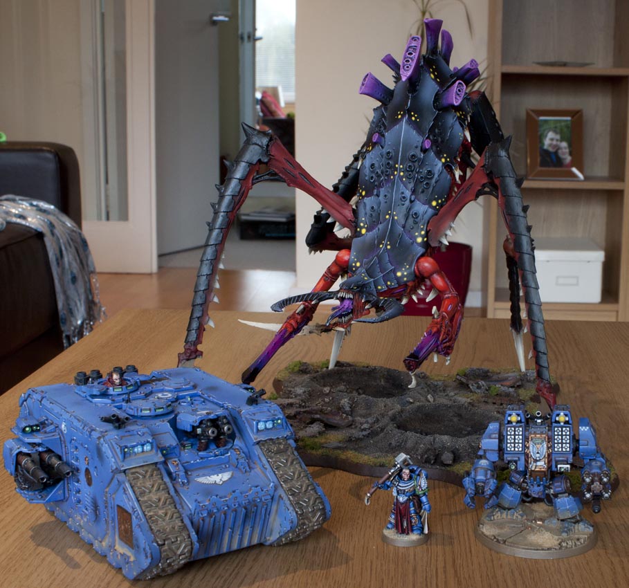 WIP: Tyranid Hierophant Biotitan #10 - Tale of Painters