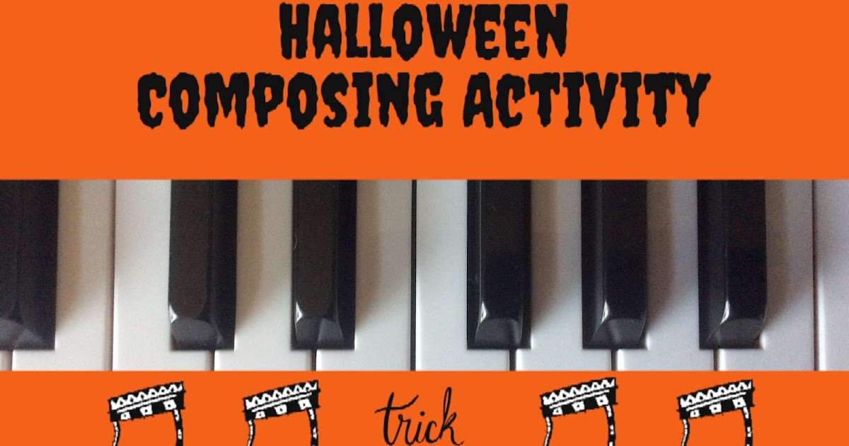 Heidi’s Piano Studio: Halloween Composing Piano Group Lesson Plans with ...
