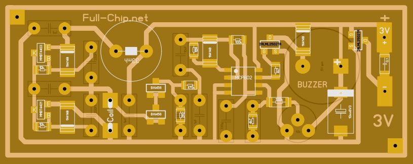 Pinpointer MINIMAX-PP-II - Pulse Induction Metal Detectors