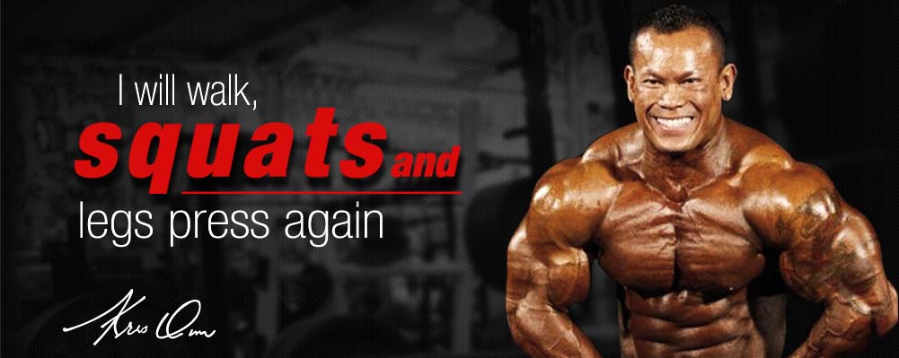 Kris Dim - Triunfo e Tragédia - A dramática história de um ótimo atleta