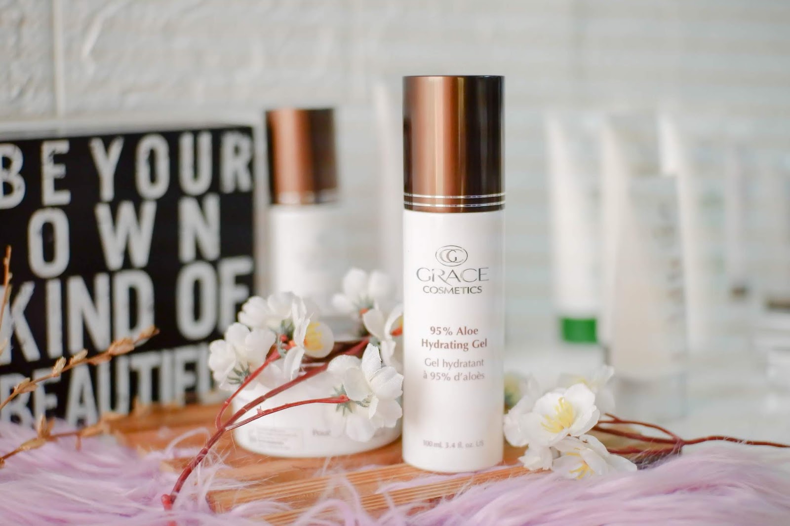 Grace Cosmetics 95% Aloe Hydrating Gel Review