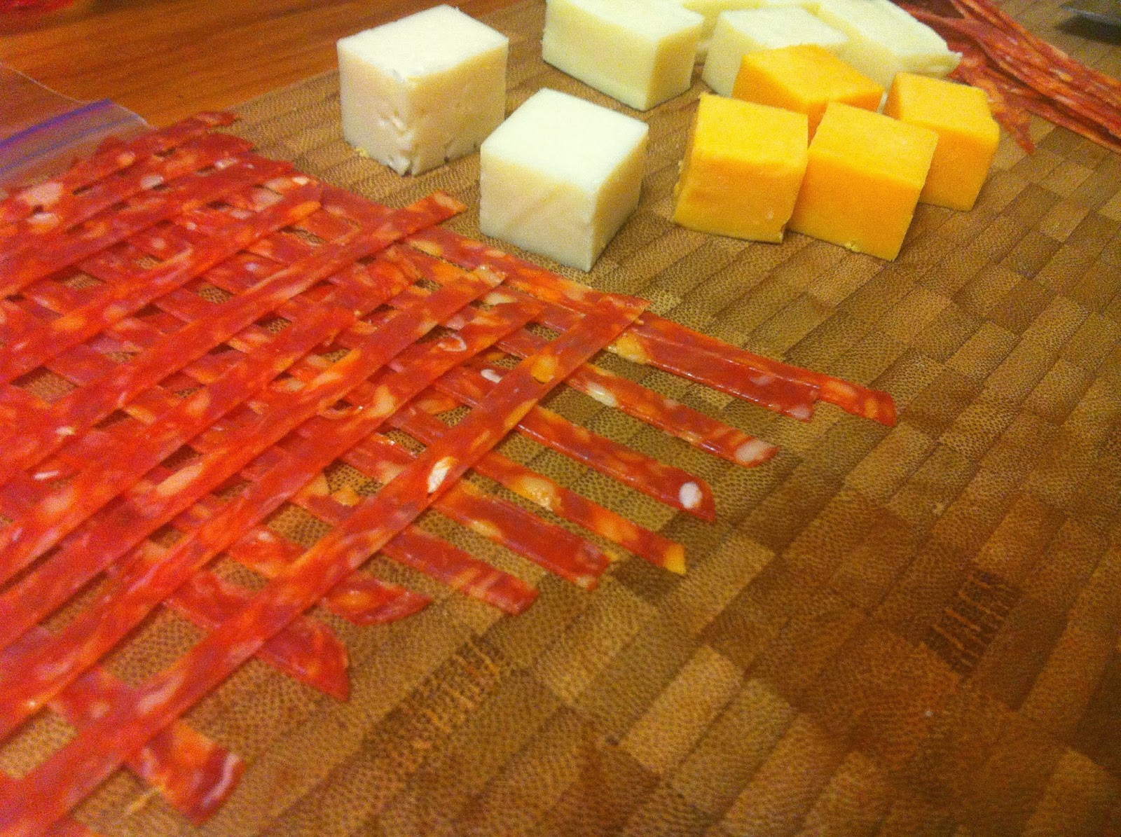 My Food Infatuation: Deli-Wrapped Cheese for Christmas!