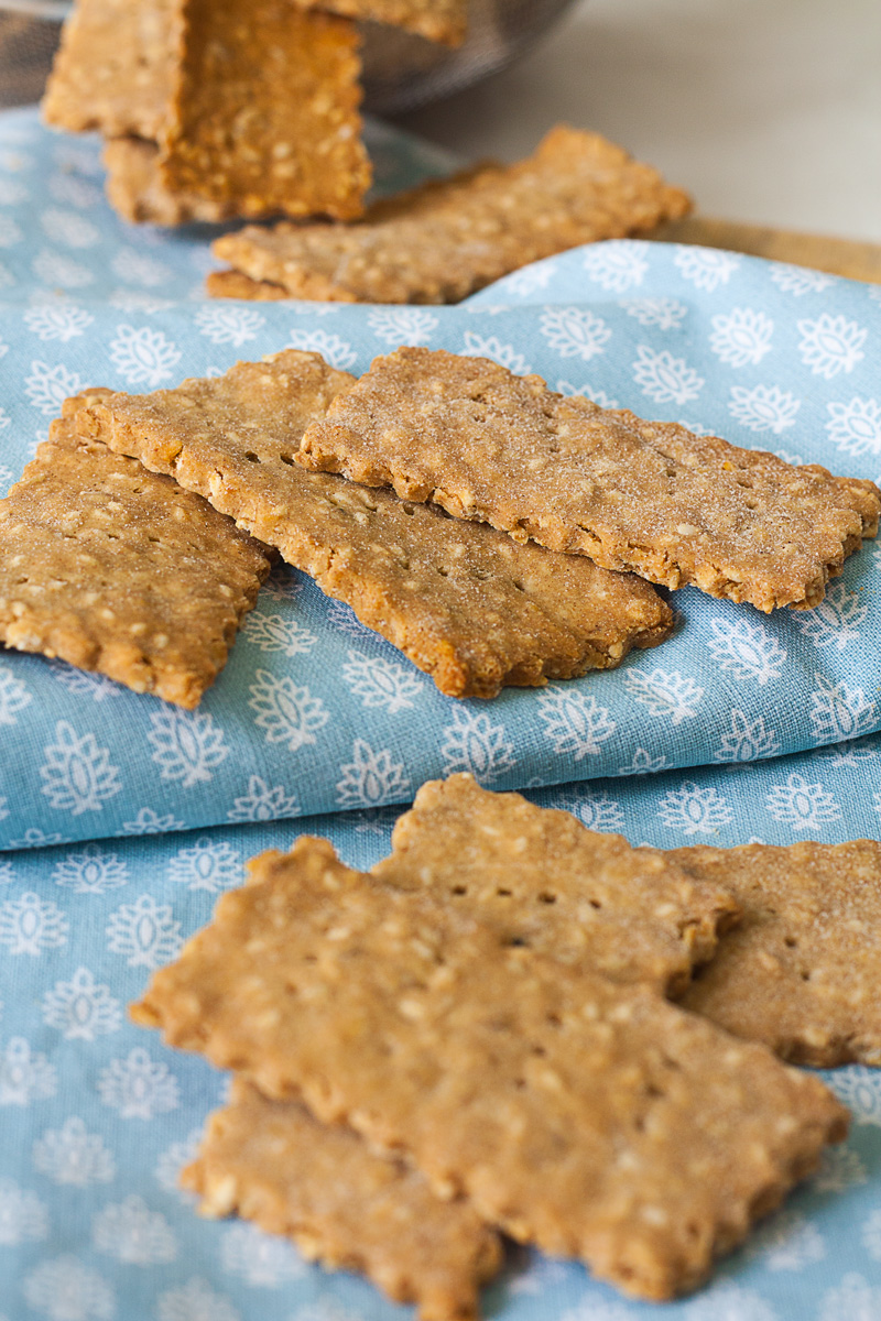 Krekeri sa susamom | Na tanjiru