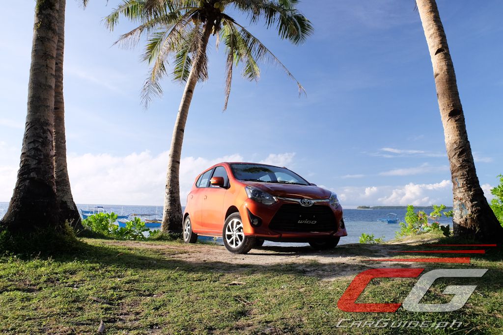 First Drive: 2017 Toyota Wigo 1.0 G A/T | CarGuide.PH | Philippine Car ...