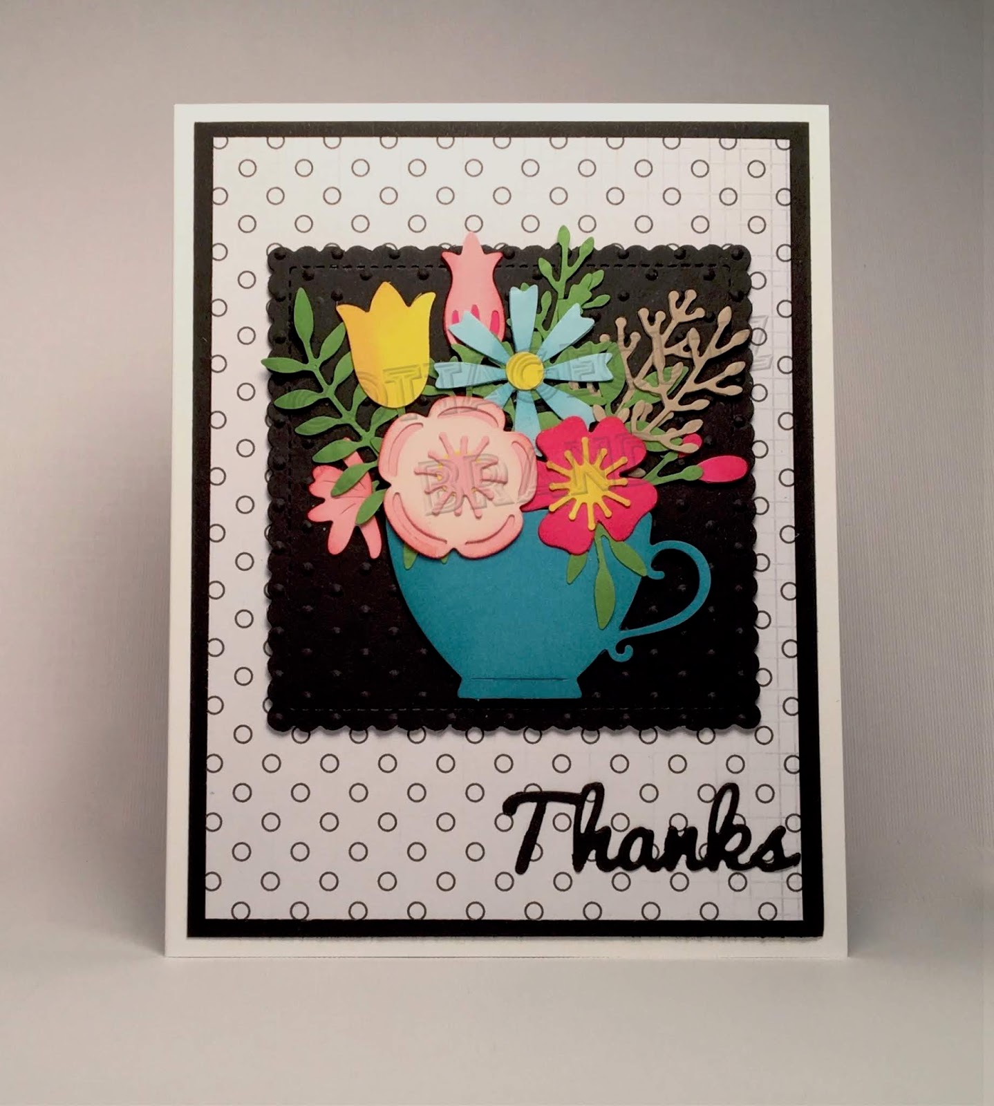 CottageCutz: Spring Teacup!