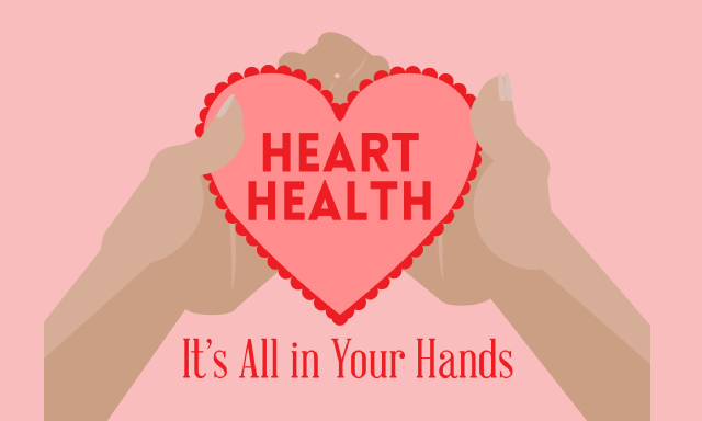 Heart Health It’s All In Your Hands [Infographic] - Visualistan