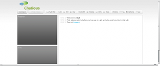 Chatroulette México: Chatious is not radically different from Chatroulette.