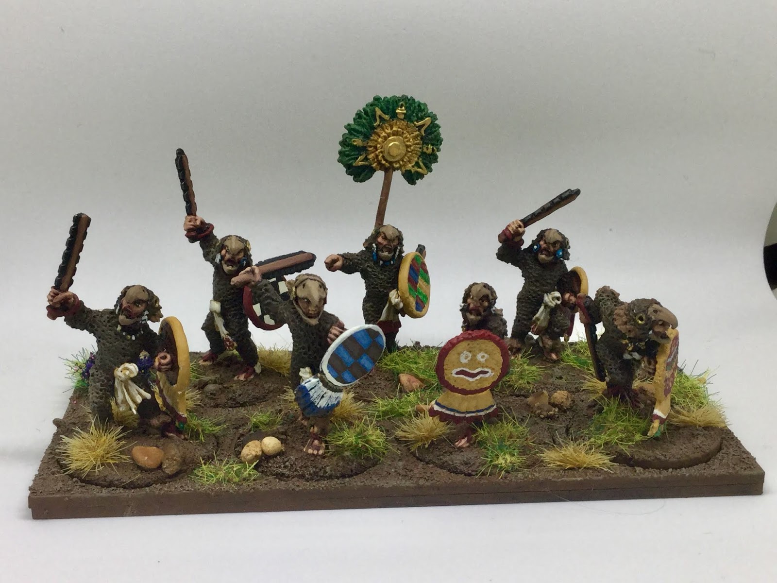 '74s to 88s' - A Model and Wargames blog: Impetus Aztec Army in 28mm