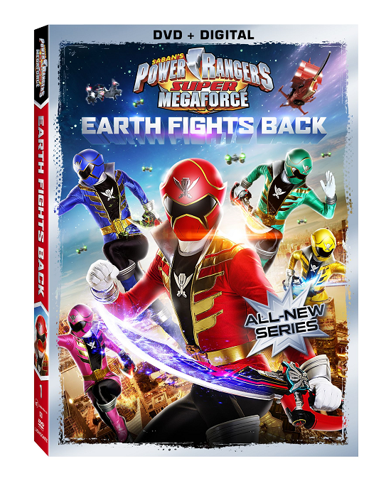 Primeiro volume do DVD de Super Megaforce será lançado nos EUA