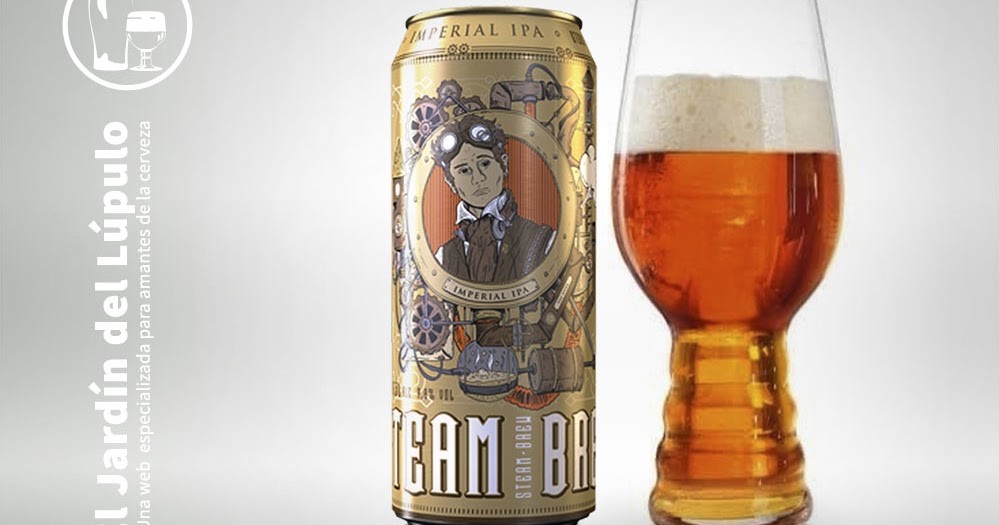 El Jardín del Lúpulo. Web especializada en cerveza.: Steam Brew Imperial IPA