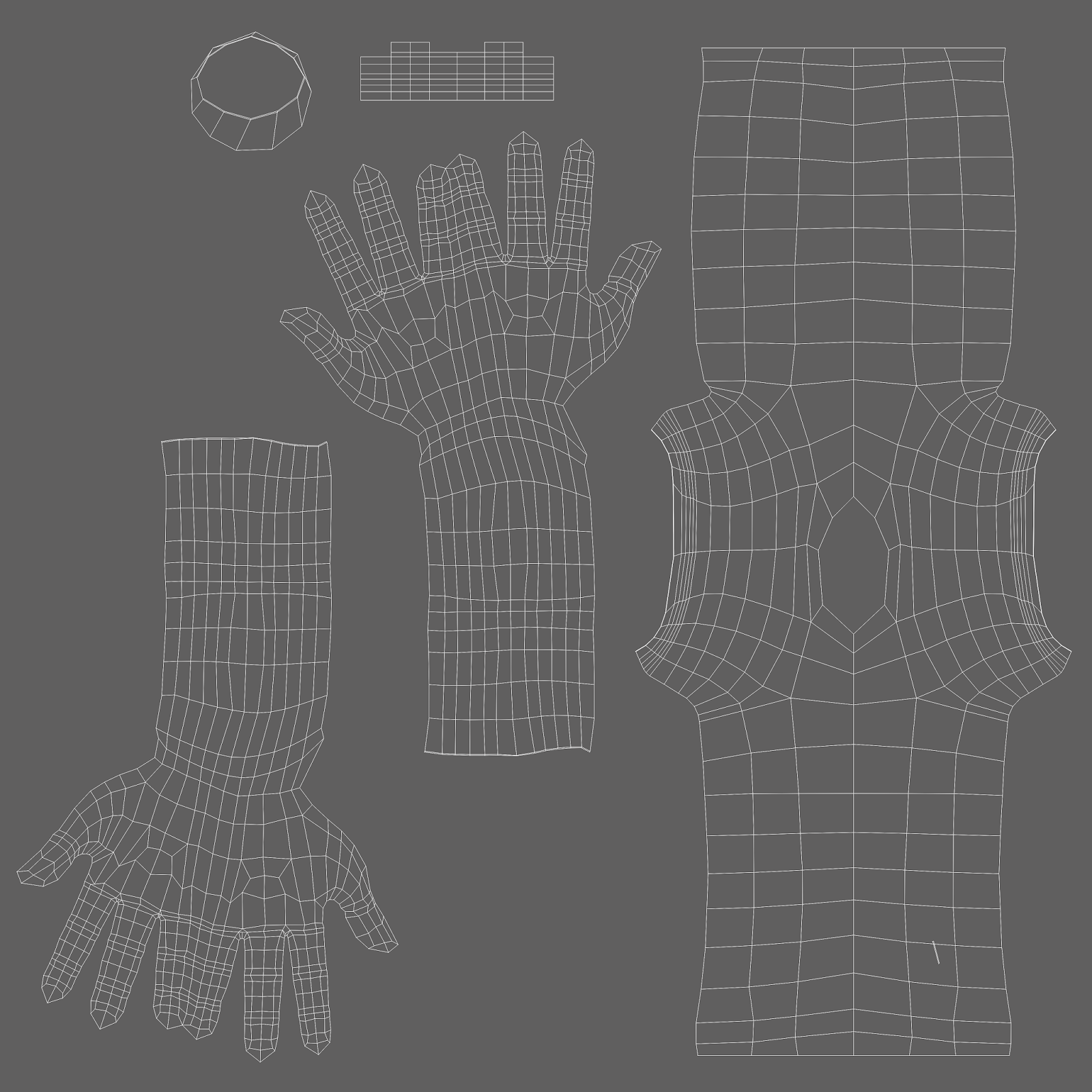 PINBUNS: 「Maya Tutorial 」- Cartoon Characters UV Layout - Part 2