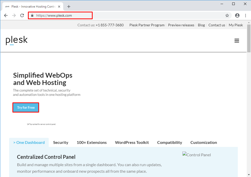 Konfigurasi Control Panel Hosting Pada Windows Server 2016