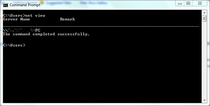 How to check computers in LAN with cmd - Technical Beats