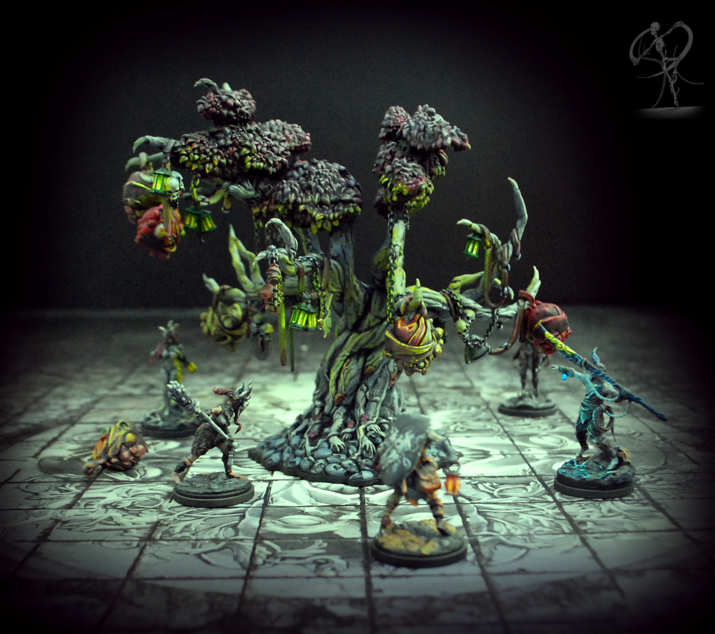 SpiralingCadaver: Feed Me! - Kingdom Death Lonely Tree