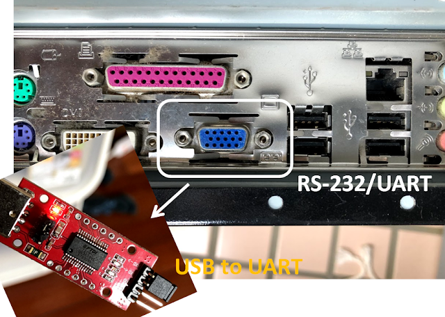 Emily ＆ MacGyFu: 如何用Excel VBA控制COM Port / EXCEL VBA RS-232/UART Control ...