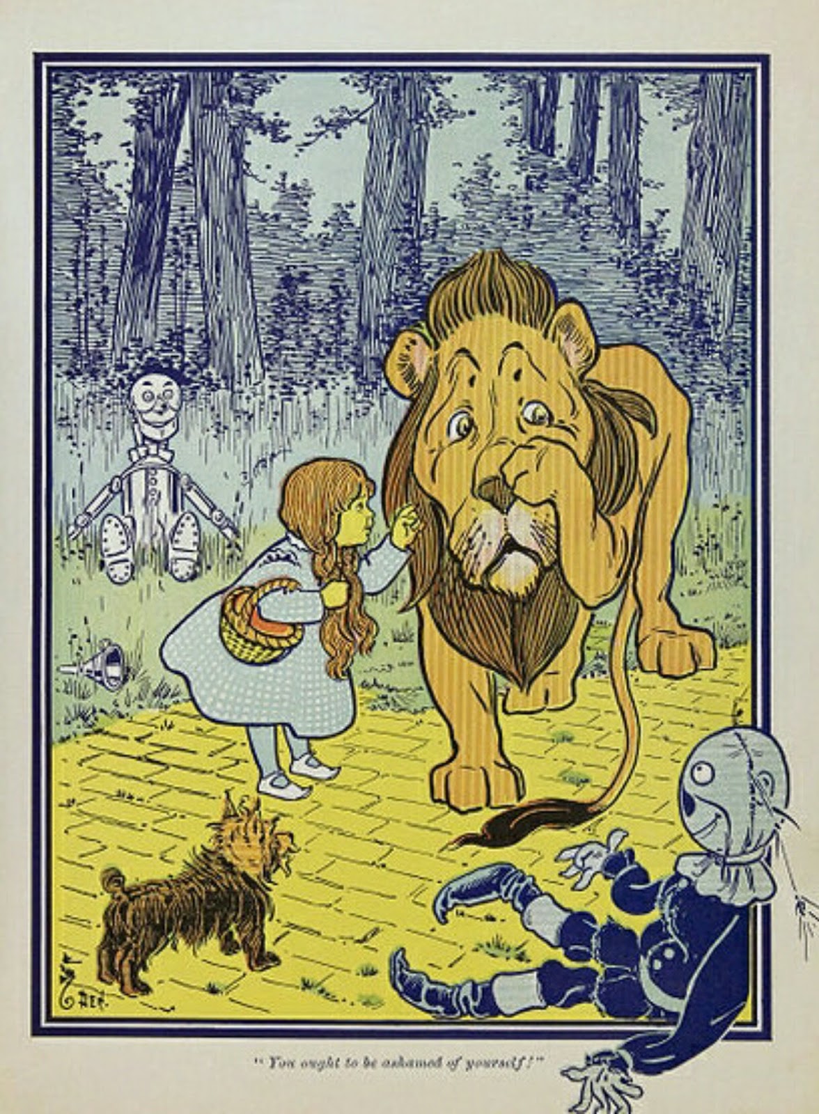 Land Of Oz Puzzle Baker Street Irregulars land-of-oz-puzzle-baker-street-irregulars