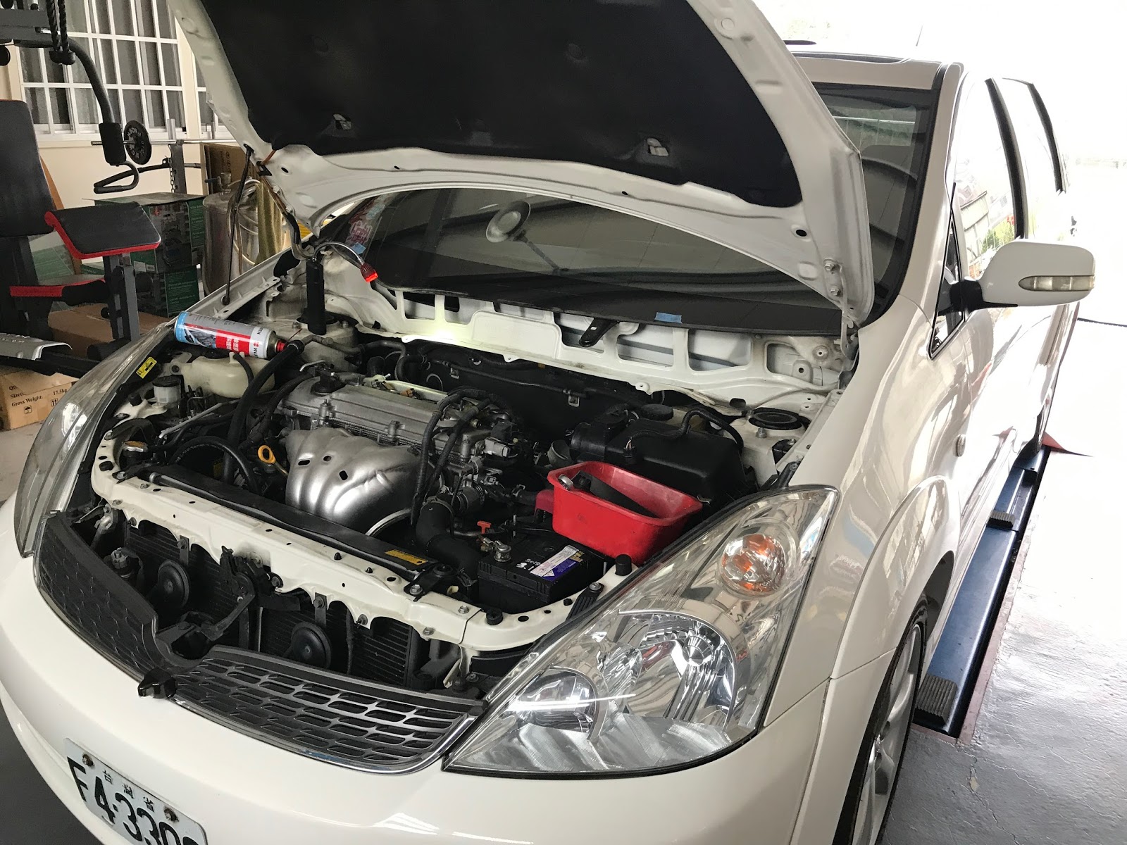 建辰汽車工作室: TOYOTA WISH Z版 家庭用車購入整理