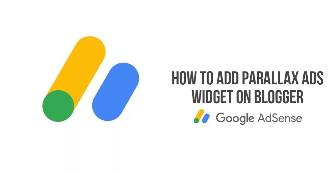 How to Add a Parallax Ads on Blogger - The Web Trick