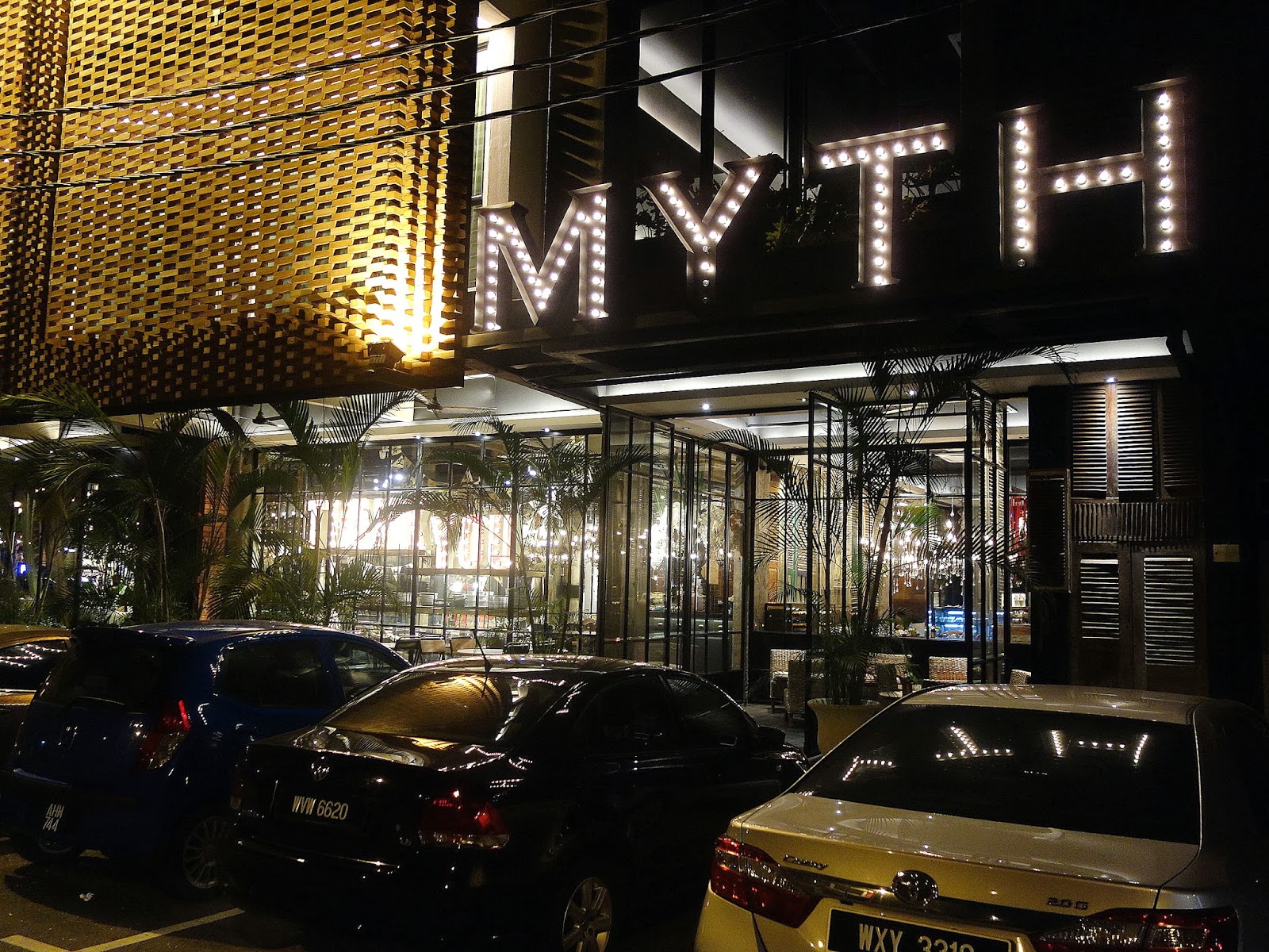 Sneaking a peek at two relatively upmarket restaurants that have opened ...