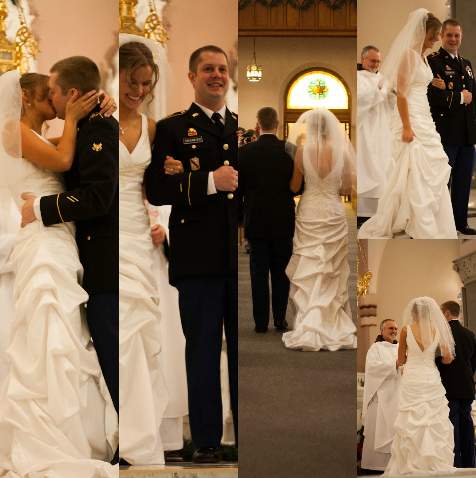 Annie One Can Cook: My Big Fat Catholic Wedding