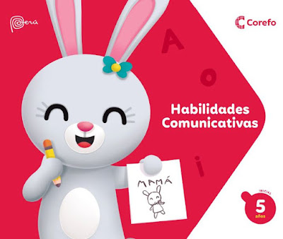 Materiales Educativos. PE: Libro Corefo Inicial 5 años