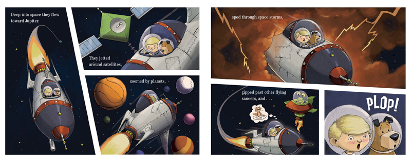 Illustrator Spotlight: Russ Cox