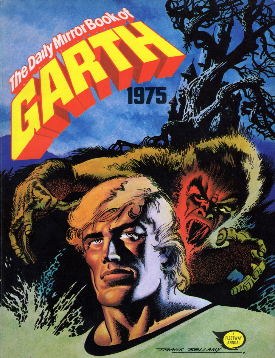 CRIVENS! COMICS & STUFF!: GARTH...