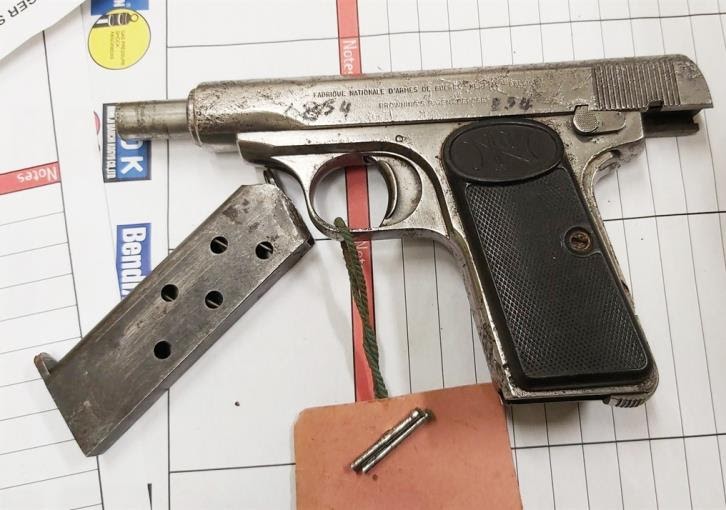 TALA COMMUNITY NEWS: THE PISTOL IN HISTORY - CYPRUS, DUBLIN AND SARAJEVO